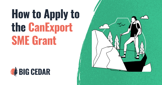 CanExport SMEs How-to Guide for a Successful Application