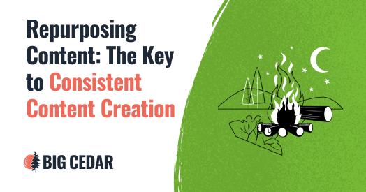 Repurposing Content: The Key to Consistent Content Creation