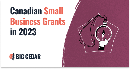 Canadian Small Business Grants in 2024 | Big Cedar